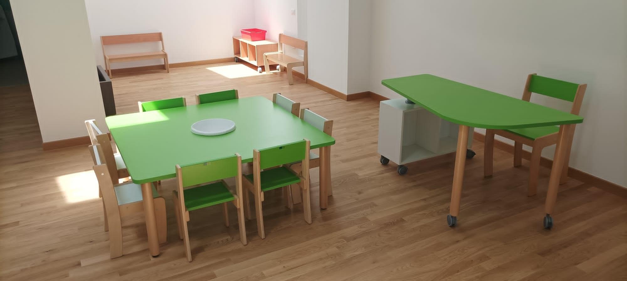 Aule personalizzate per la scuola dell'infanzia di Arcevia!